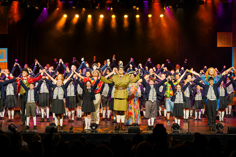 Roald Dahl’s Matilda The Musical Jr. (Stage School Australia) - musical ...